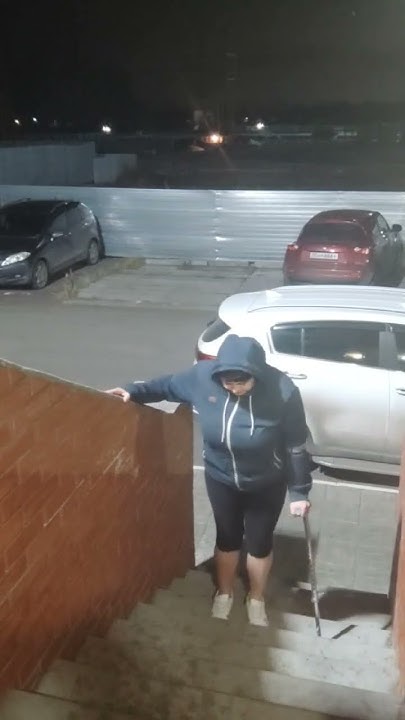 эндопротезирование как я спускалась и поднималась по лестнице с одним