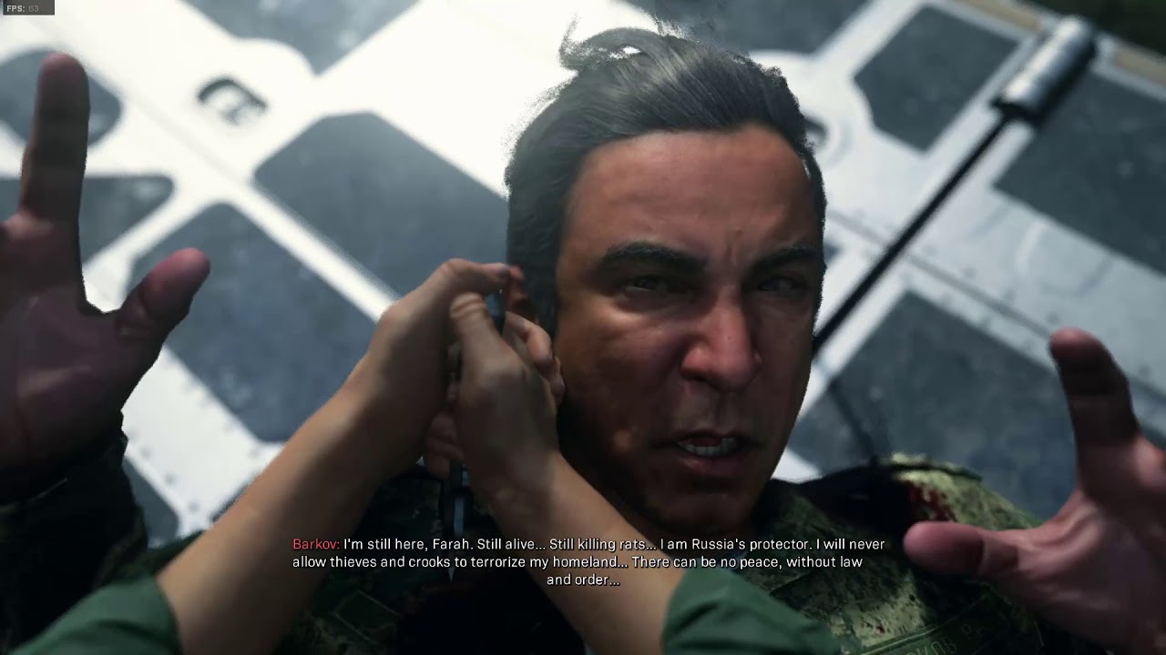 How to spit on General Barkov | Call of Duty Modern Warfare 2019 ...