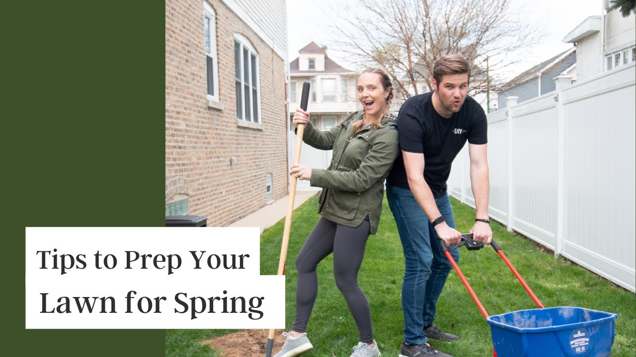 How to Prep your Lawn for Spring - YouTube