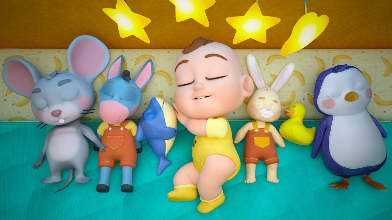 Bedtime Counting Song – Ten in the Bed | Baby Songs & Nursery Rhymes ...