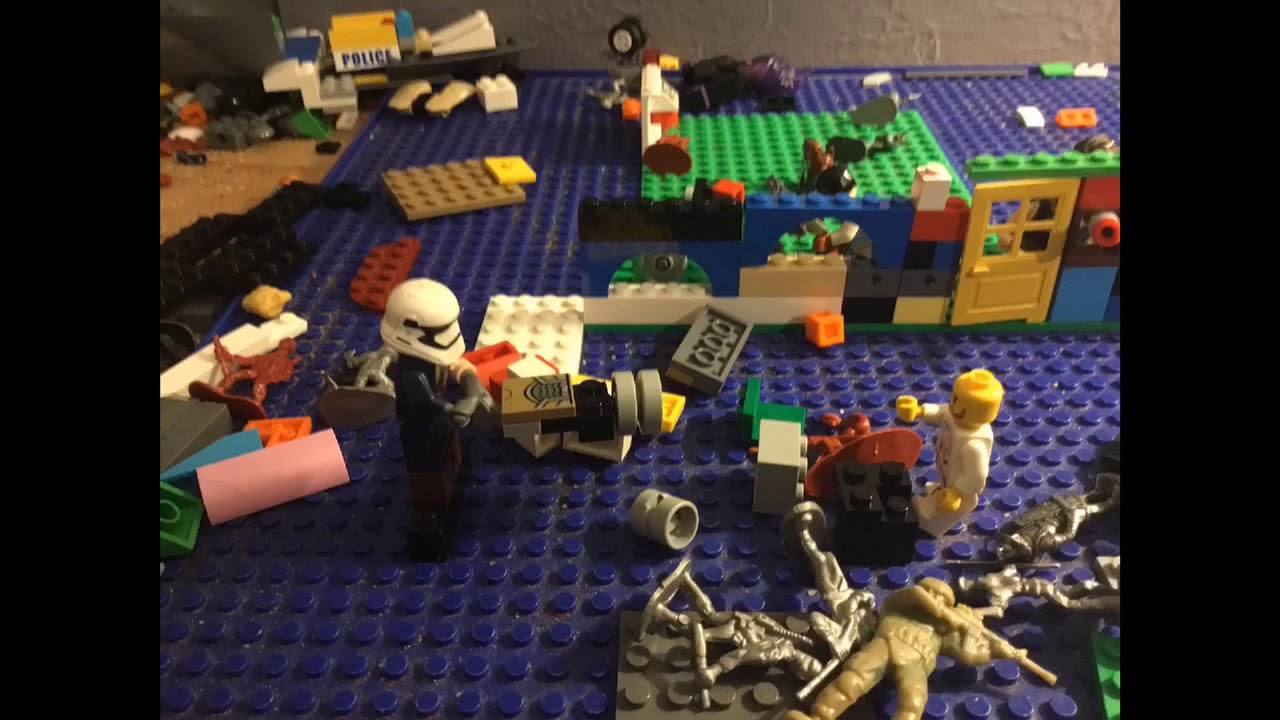 LEGO Bloopers by SlinkeyMoreMoney - YouTube