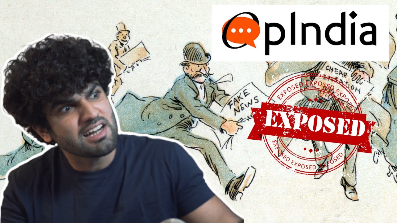 Reality Of OpIndia | Godi Digital Media - YouTube
