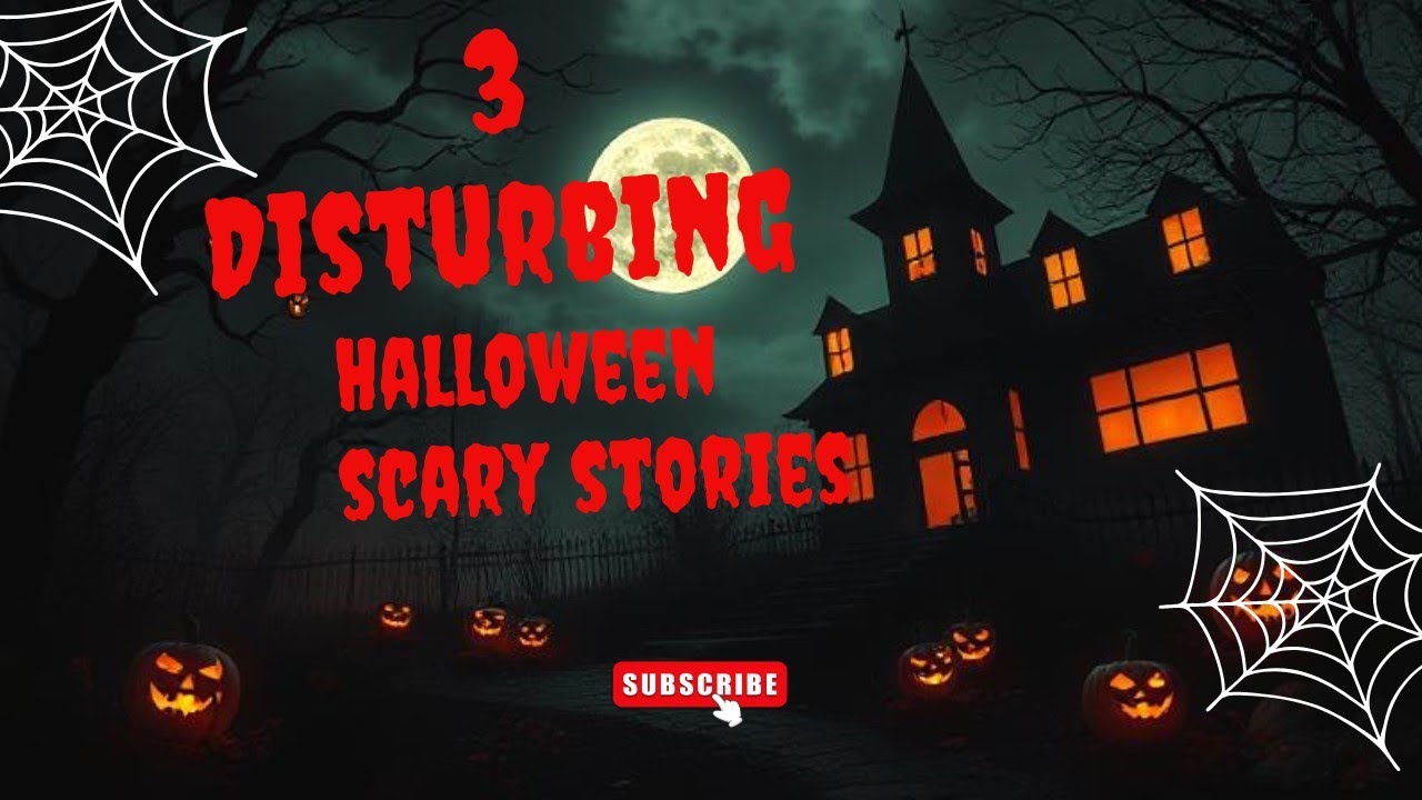 3 Disturbing true halloween scary stories | HAUNTED VISIONS - YouTube