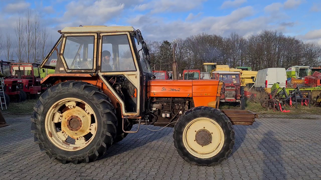 BV40120 Fiat Someca 1000 S DT - YouTube