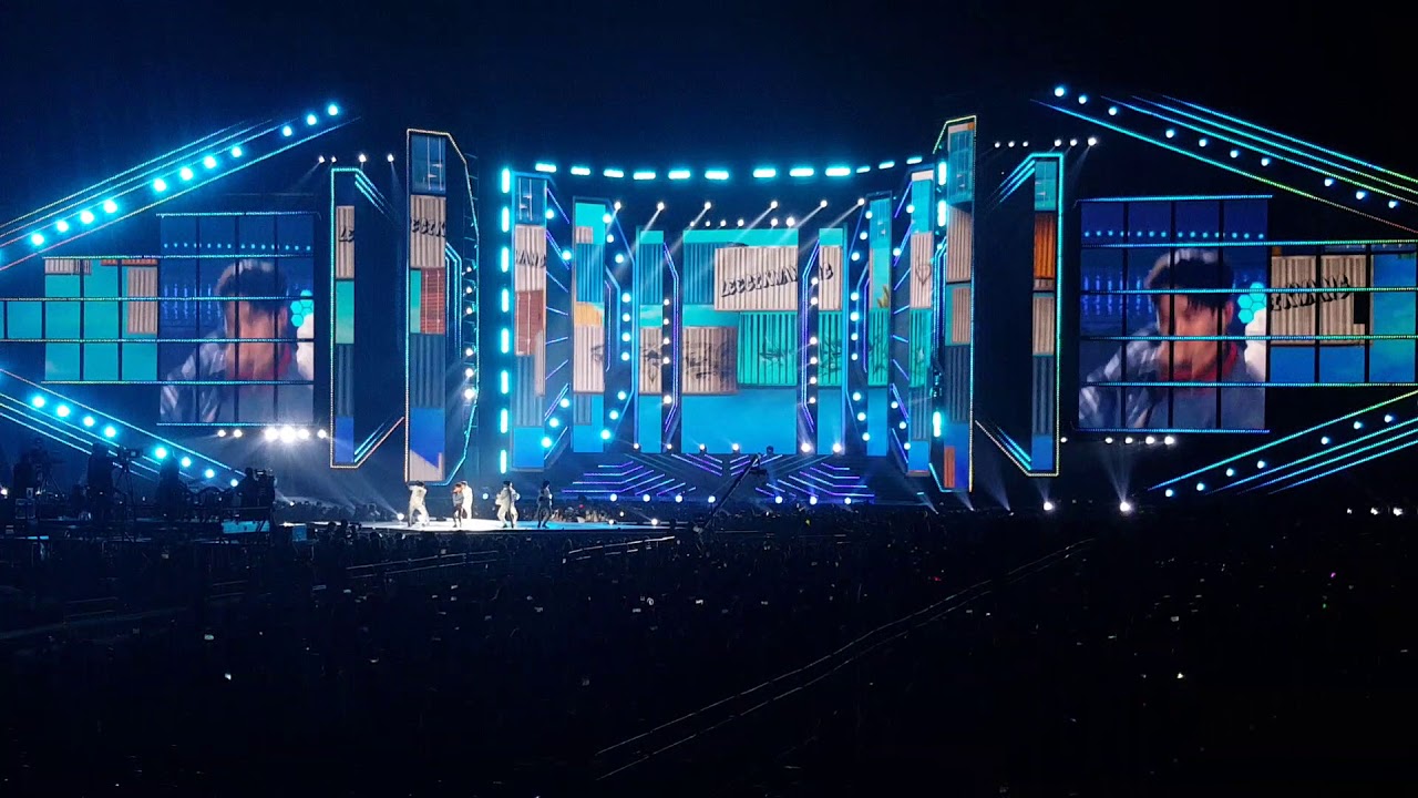 [170909] INK concert 'Lee gigwang' stage design - YouTube