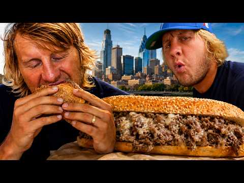 Paddy Pimblett Tries Philadelphia’s Best Cheesesteaks
