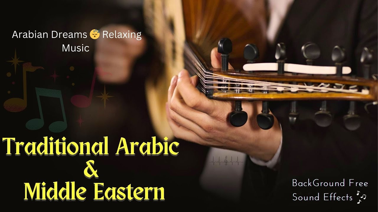 Beautiful Arabian Oud music - Middle Eastern Instrumental - NO ...