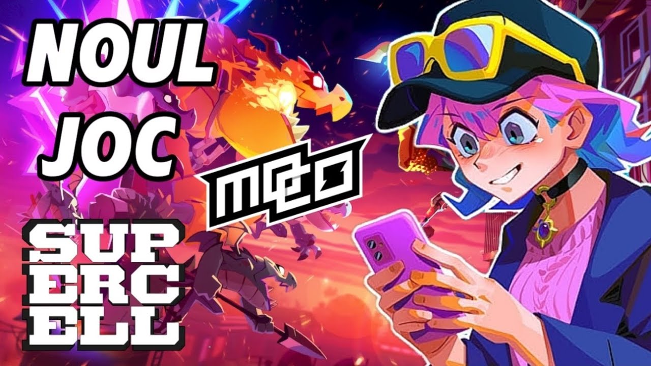 🥶 Am Testat Noul Joc De La Supercell 🤫# MOCO #🗿 - YouTube