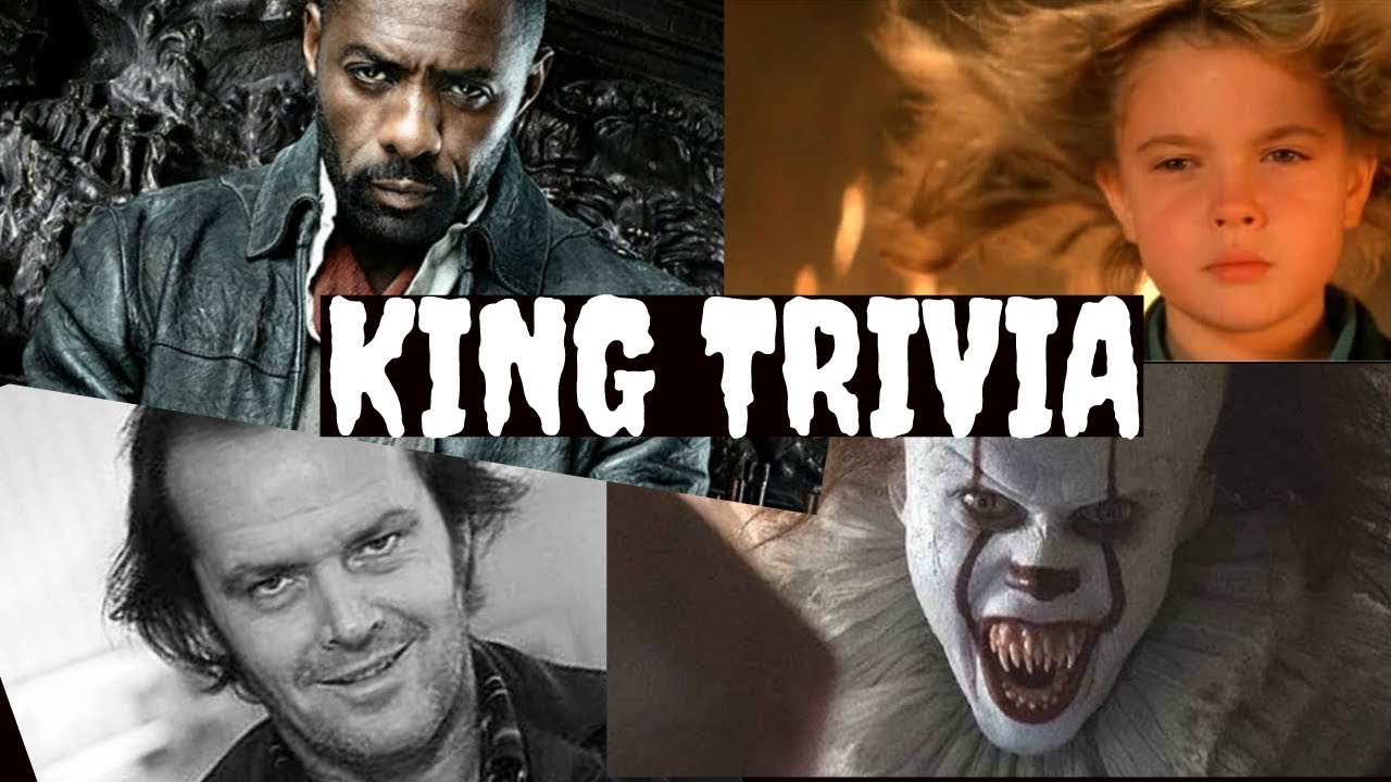 Stephen King Trivia Challenge - YouTube