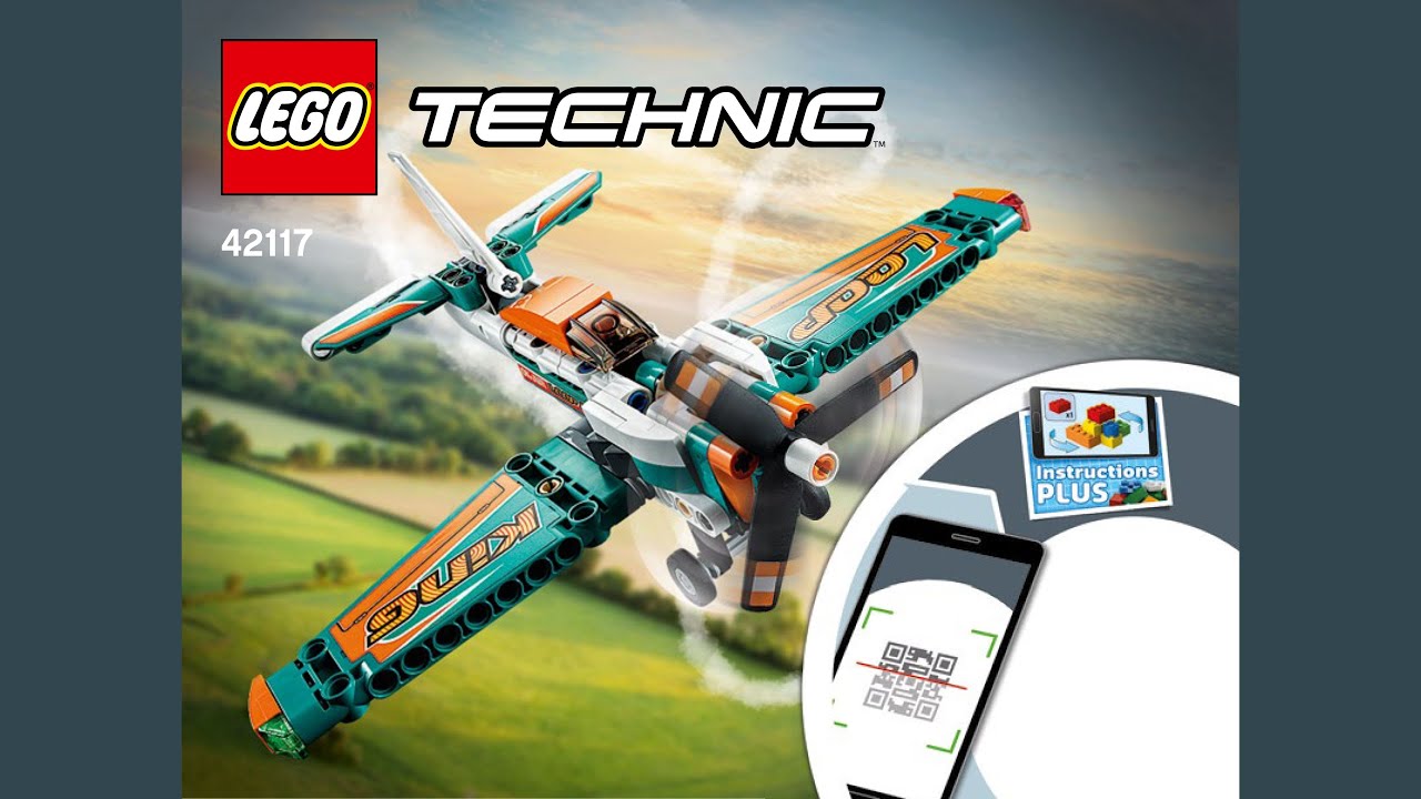LEGO 42117 Race Plane 4K Building Instructions 1 2 YouTube lego-42117-race-plane-4k-building-instructions-1-2-youtube