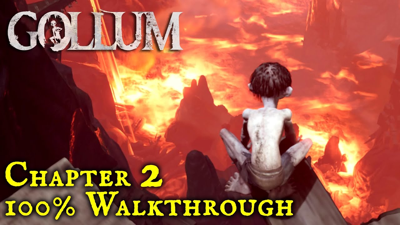 Gollum Chapter 2 Walkthrough & Collectables Guide - The Lord of the ...