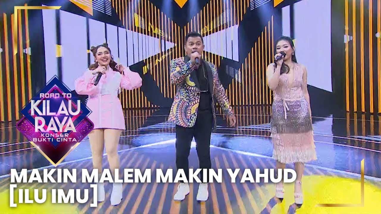 WAHID KDI, WINA KDI DAN SYAHIBA SAUFA [ILU IMU] | ROAD TO KILAU RAYA ...