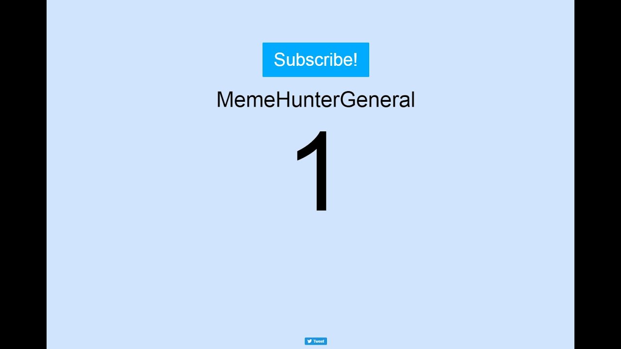 Thanks For 1 Subscriber! - YouTube
