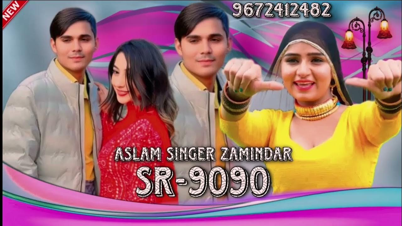SR- 9090 / Aslam singer Mewati // New song // 4K Official Mewati// Aasif Mewati Official ...