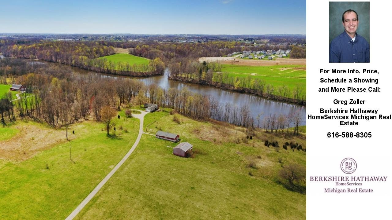 8521 ALASKA Avenue SE, Caledonia, MI Presented by Greg Zoller. - YouTube