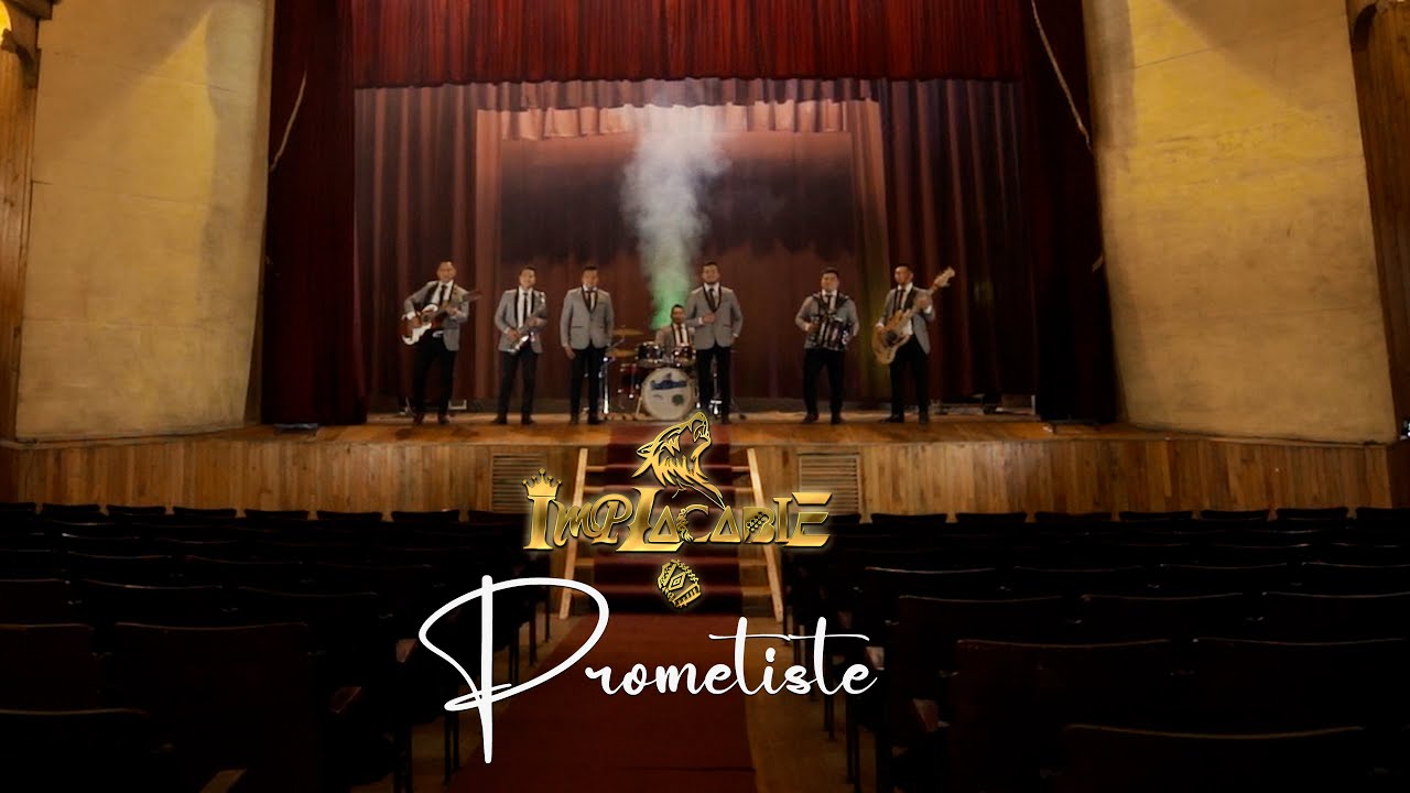 Grupo Implacable - Prometiste 4K (Cover) - YouTube Music