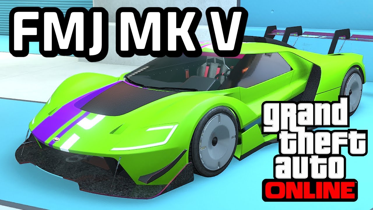 GTA5 New Vehicle Vapid FMJ MK V Review: Detailed Analysis of Design ...