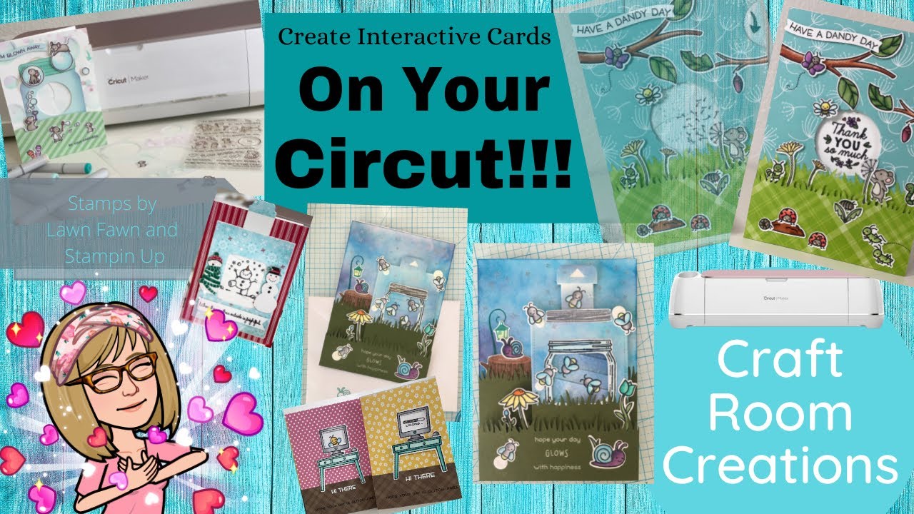 Create Interactive Cards on Your Circut!! Magic Picture Changer, reveal ...