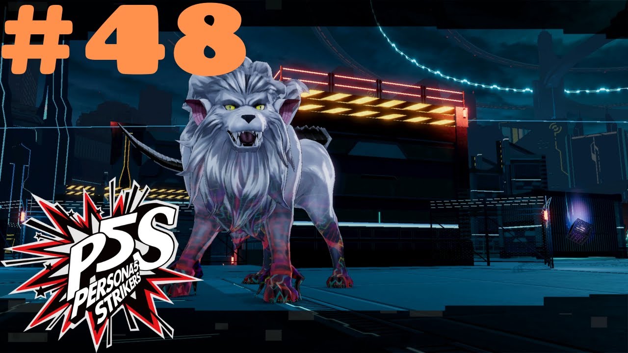 PERSONA 5 STRIKERS INDONESIA (GUARD DOG OF HADES) PS5 4K ULTRA HD ...