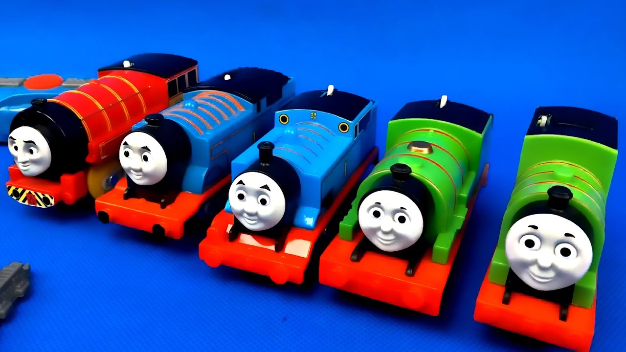 Thomas trains-the winding path - YouTube