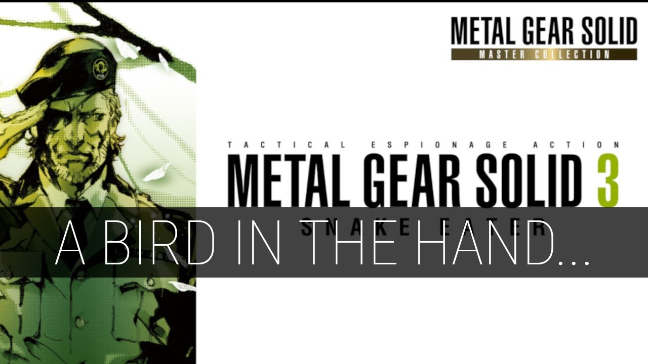 A Bird in the Hand... Trophy - Metal Gear Solid 3: Snake Eater ...