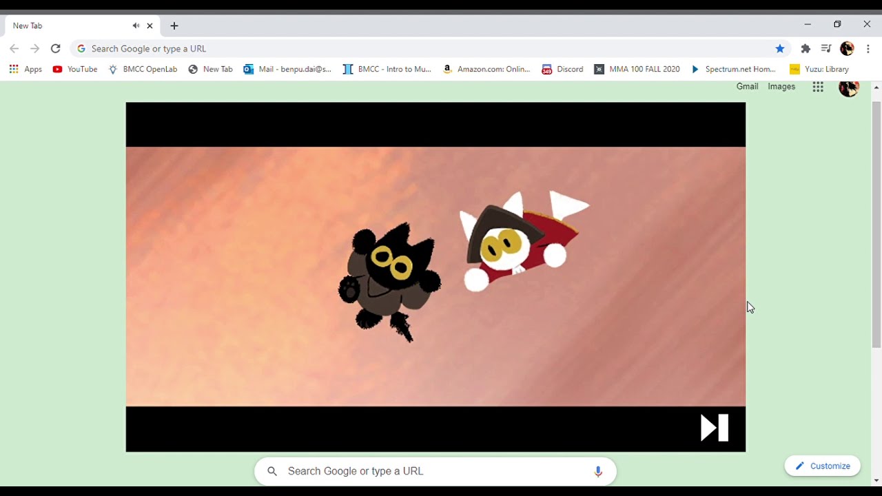 Google Halloween 2020 Game part 3 and happy Halloween everyone😊😊😁😁 ...