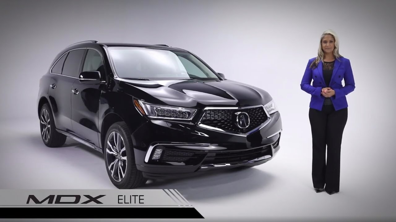 2019-2020 MDX Elite Walkaround - YouTube