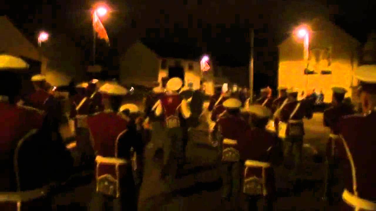 Macosquin first flute @ Own parade 2012 - YouTube