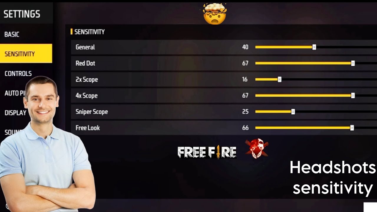 π― Headshots In Free Fire π± Youtube