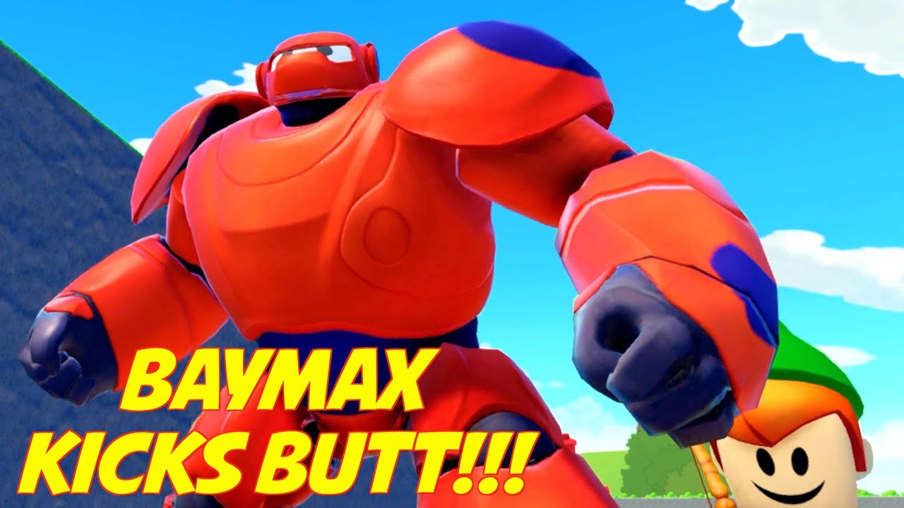 Baymax Marvel: Marvels Superhero Baymax Battles Everyone | A Big Hero 6 ...