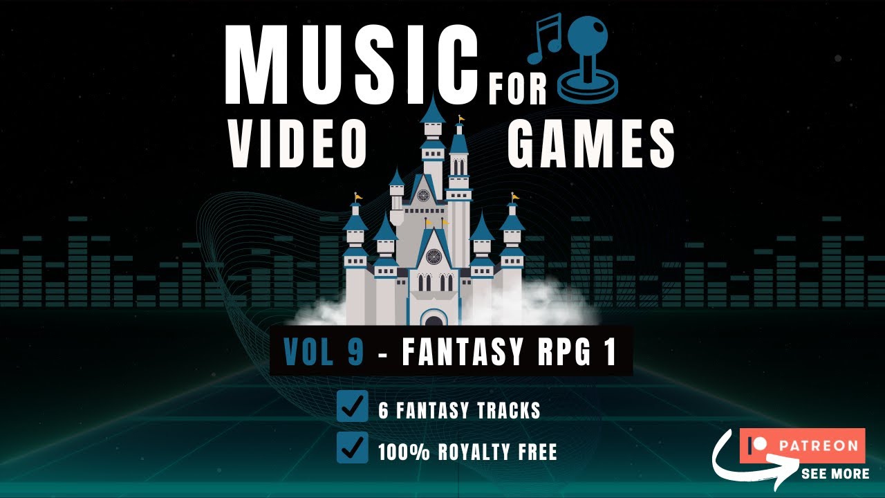 Royalty Free Music - Fantasy RPG Part 1 Music Pack - YouTube