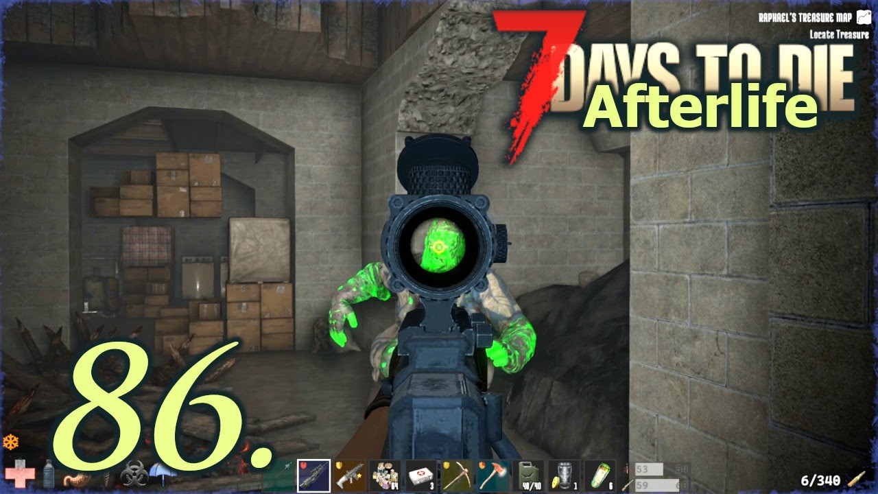 Day 86 - Let's Play 7 Days to Die Afterlife Insane Difficulty Part 86 - YouTube