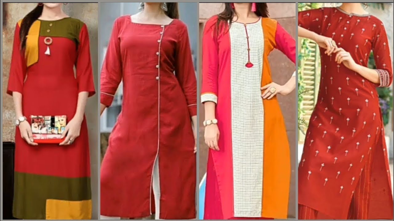 Special Cotton டாப்ஸ் Design Ideas For Girls 🌹 | 350 முதல் BRANDED TOPS ...