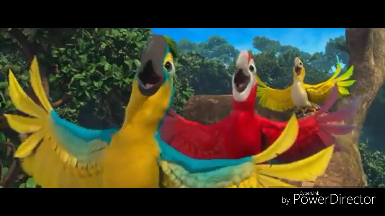 timon and pumbaa rewind angry birds rio the movie 2019 - YouTube