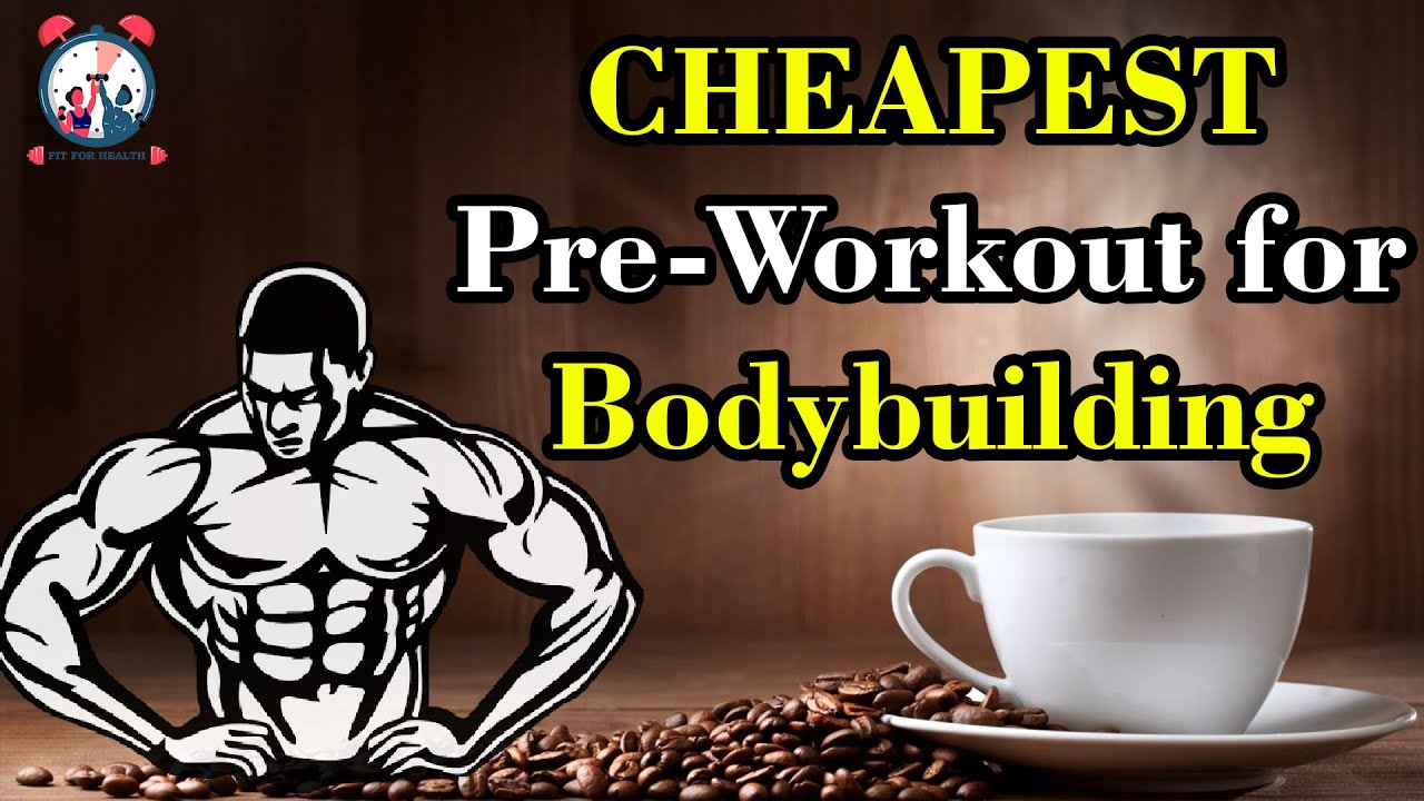 CHEAPEST Pre-Workout for Bodybuilding | Coffee benefits in HINDI || Fit ...