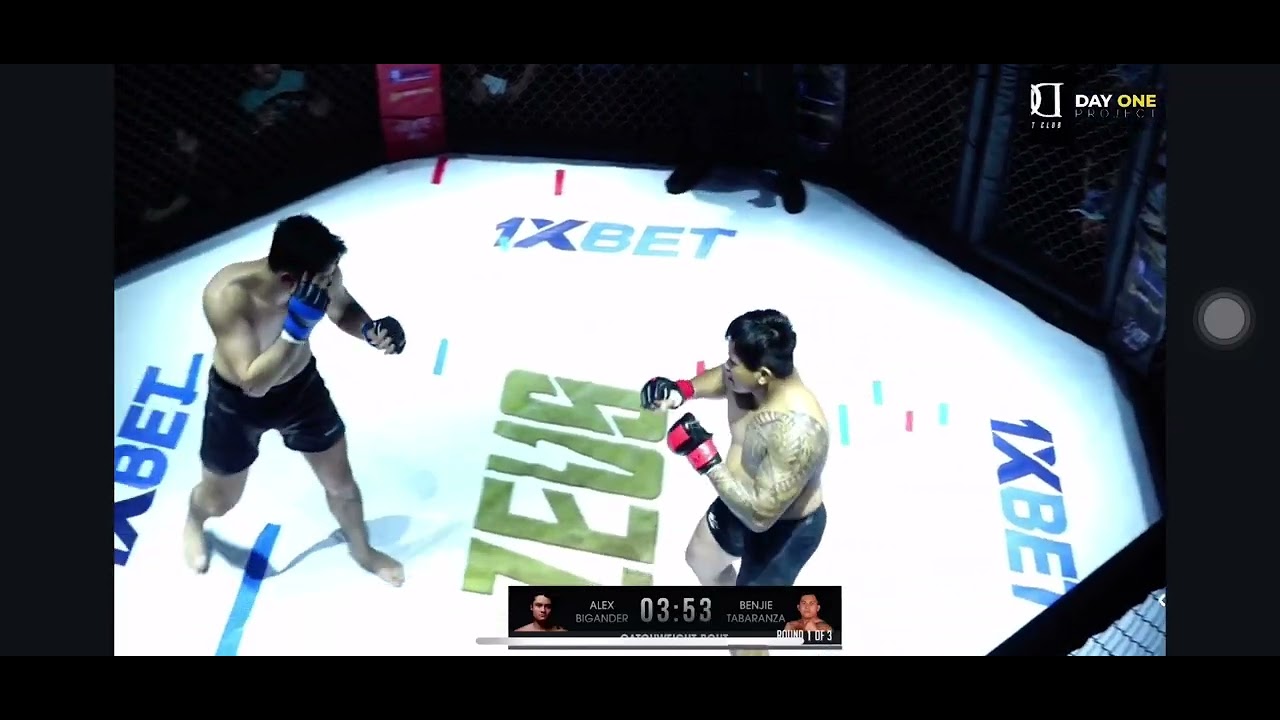 BENJIE TABARANZA vs ALEX BIGANDER (ZEUS FIGHT LEAGUE) - YouTube