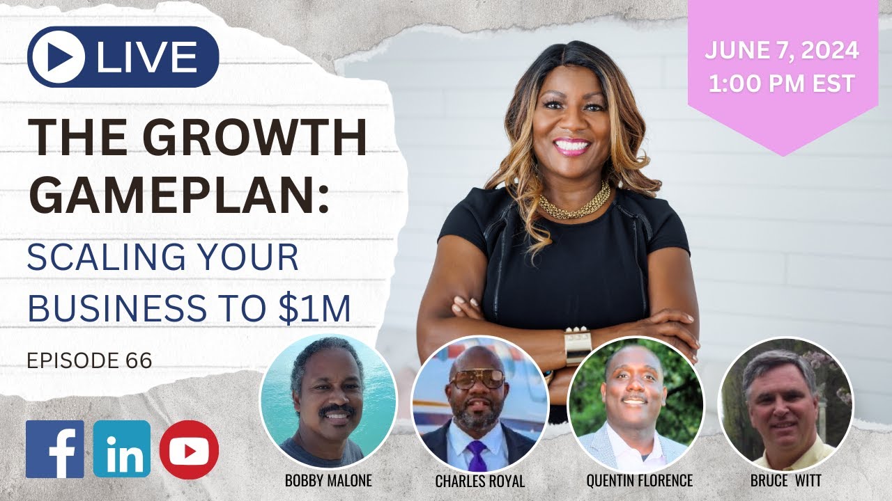 The Growth Gameplan: Scaling Your Business to $1M - YouTube