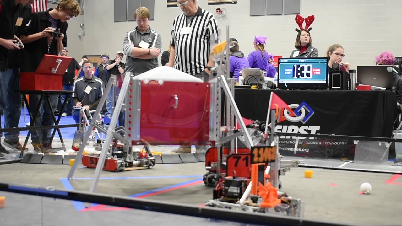 Rover Ruckus S IL Meet 2 Match #2 - Robo Raiders FTC 7129 - YouTube