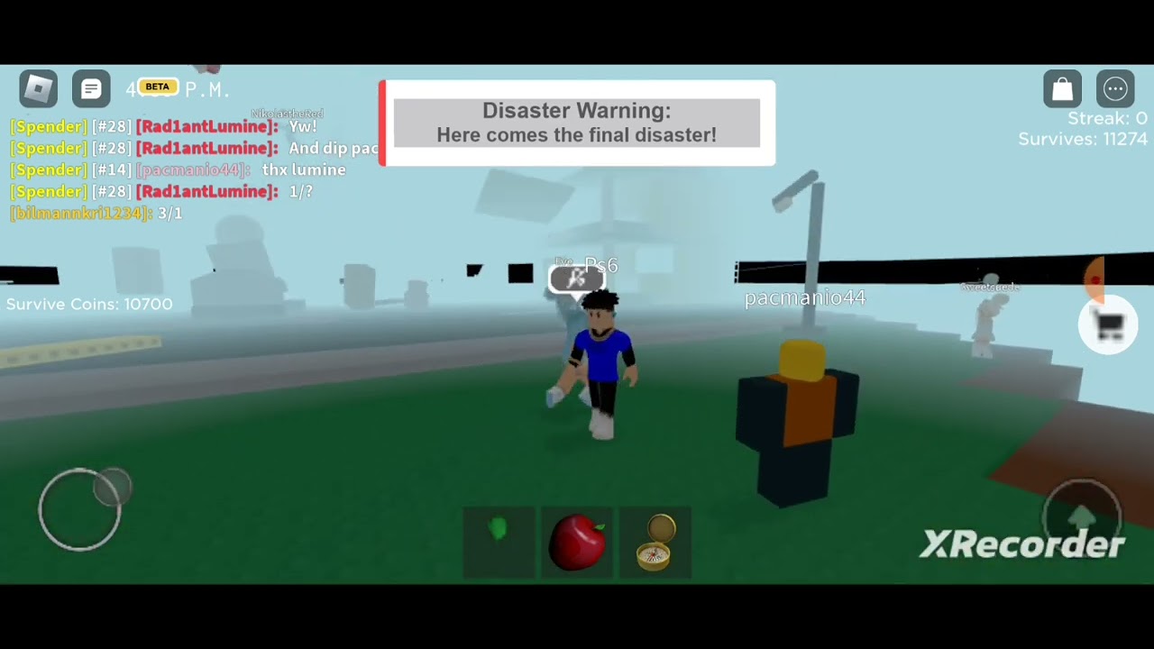 Natural Disasters Survival Mod-Doomsday in all map (Part 3) (Ft ...