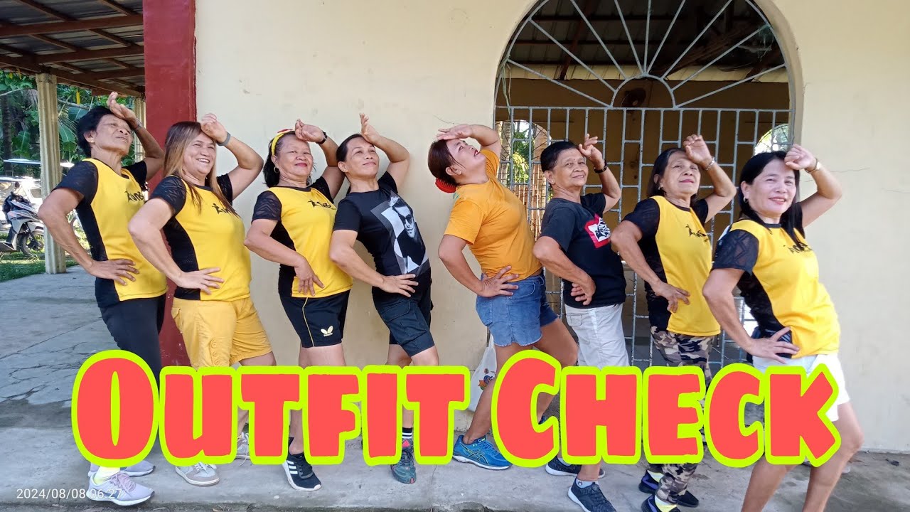 OUTFIT CHECK (Budots) Zumba Remix I Dance Workout I R Dance Fitness ...