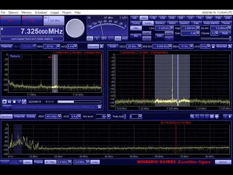 7325kHz Wantok Radio Light (presumed) 0910UTC 6/18/20 - YouTube