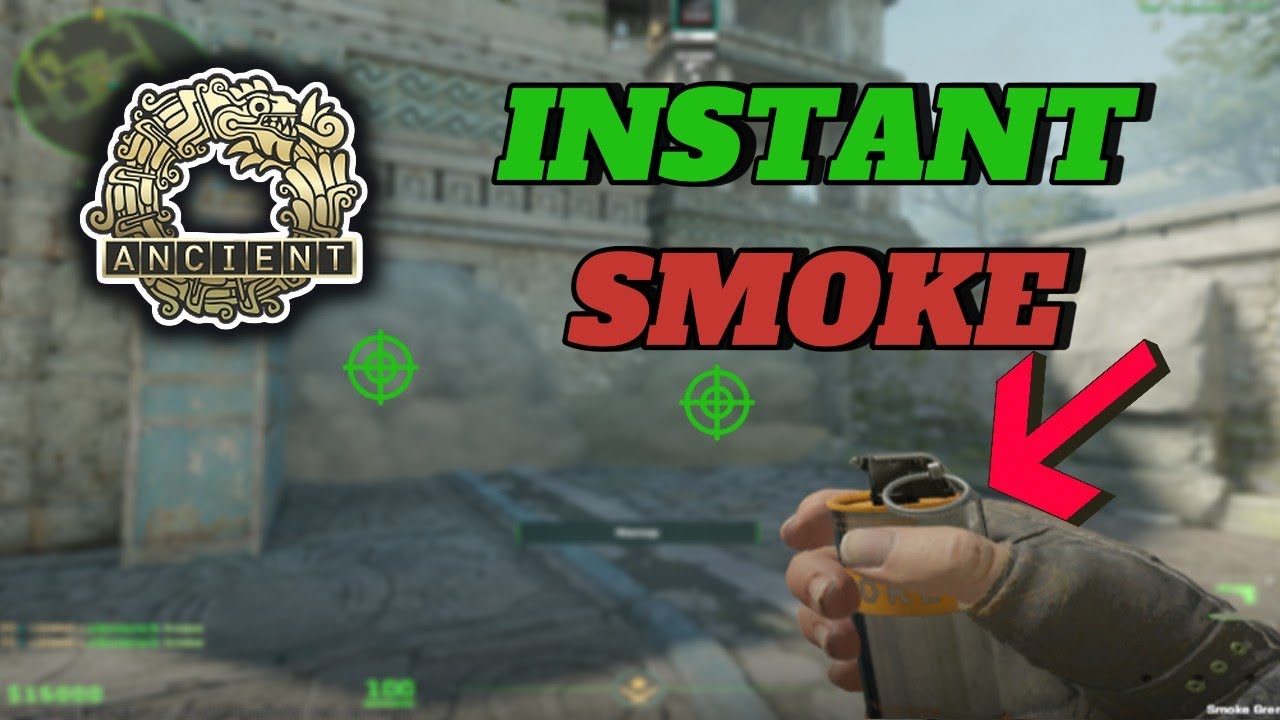 CS2 Ancient Best Instant Smoke - YouTube