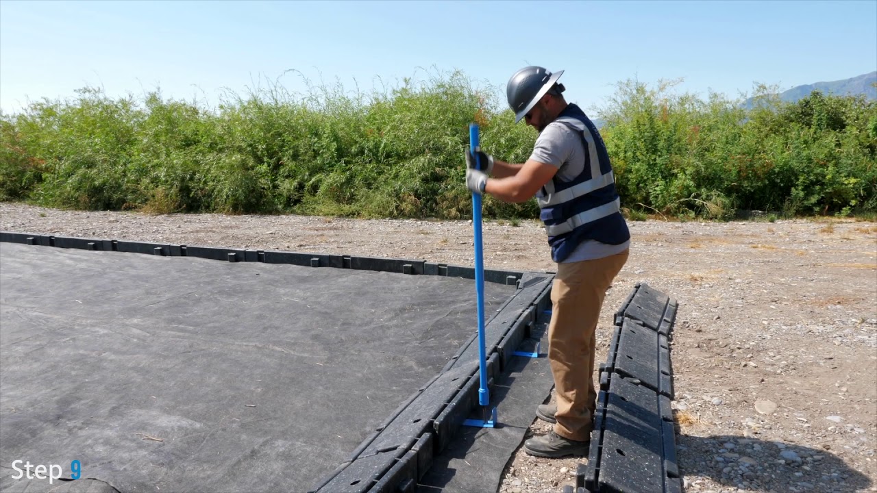 Muscle Wall 6-Inch Drive-Over Containment User Guide - YouTube