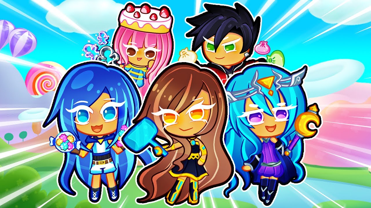 Building a COOKIE RUN: KINGDOM in Minecraft! - YouTube