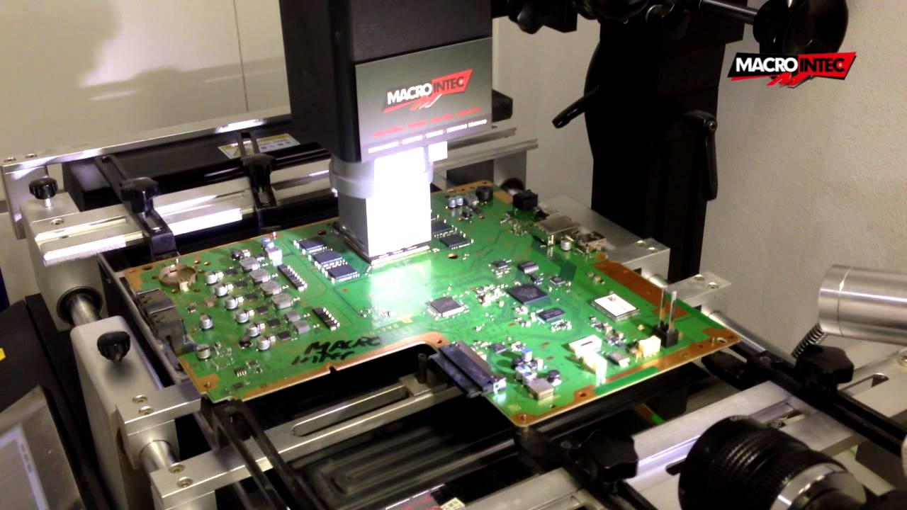 REBALLING PS4 MACROINTEC - YouTube