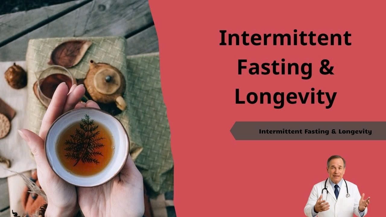 Eat Less, Live More? The Truth About Fasting and Longevity - YouTube