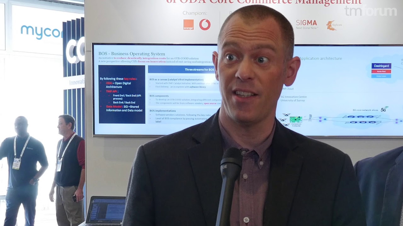 Business Operating System BOS: an implementation of ODA Core Commerce ...