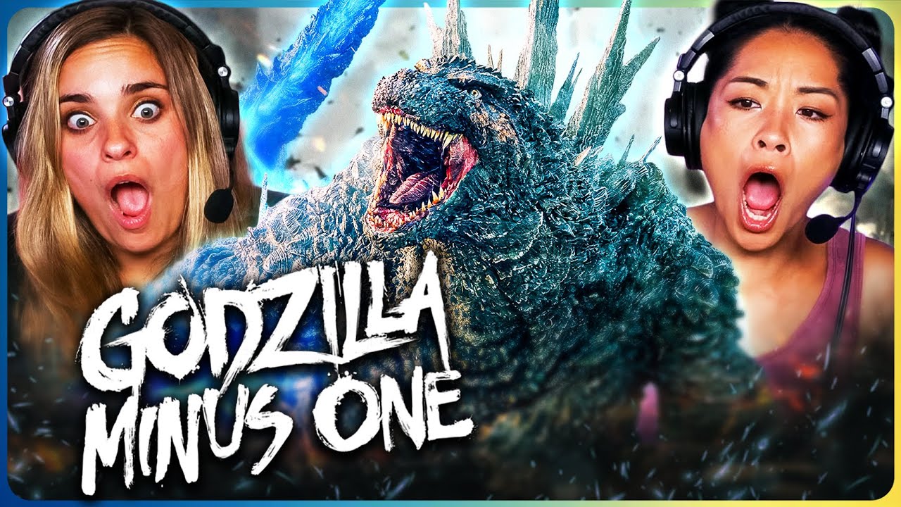 GODZILLA MINUS ONE (2023) Movie Reaction! | First Time Watch! | Takashi ...