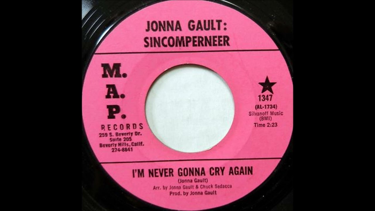 Jonna Gault - I'm Never Gonna Cry Again - YouTube