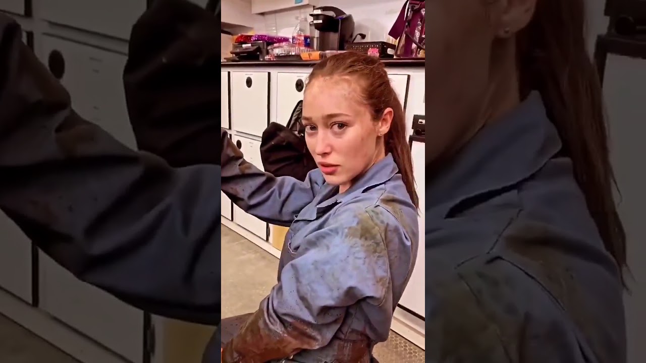 ALISHA CLARK(ALICE DEBNAM CAREY) BETWEEN FWD 6X3 SHOTS #fwd# ...